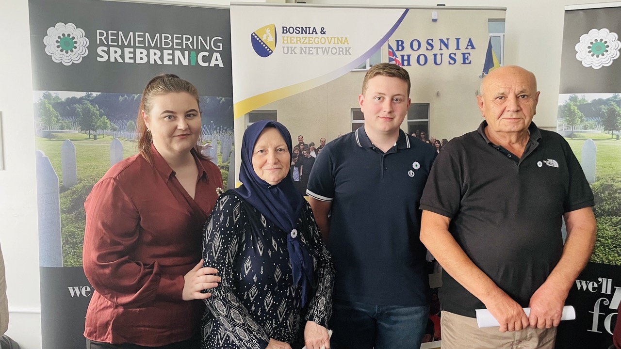 ASTON UNIVERZITET, BIRMINGAM: SELMA BEKTIĆ, Srebreničanka kojoj je ...