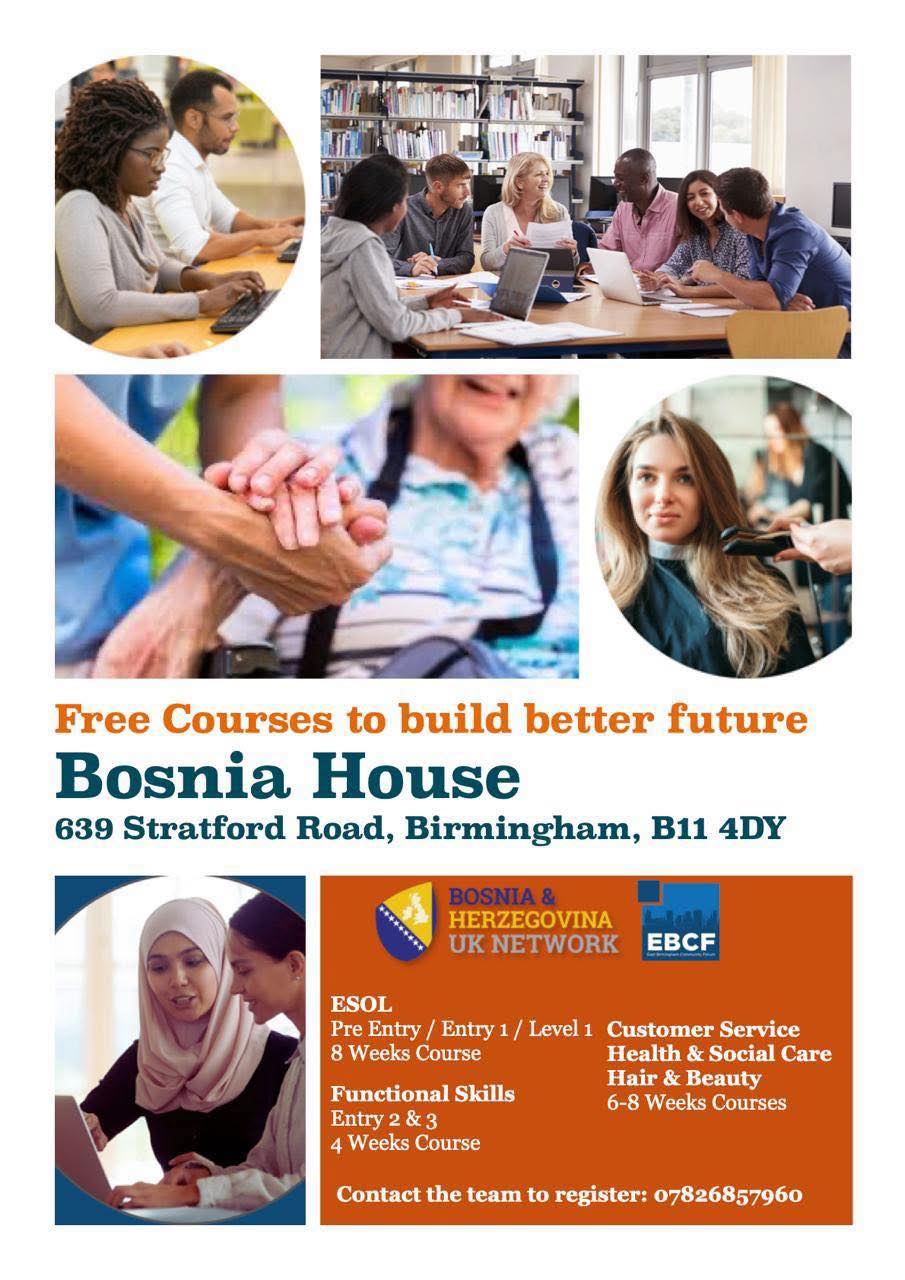 Let’s build a better future together! – Bosnia UK Network